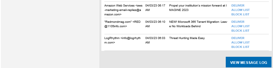 Barracuda Email Security Service User Guide | Information Technology
